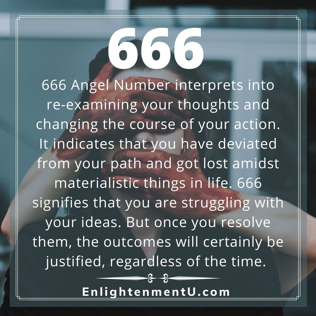 666 Angel Number - Sign Of The Devil? | Seeing 666 Meaning