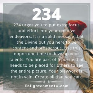 234 Angel Number – Explore New Experiences | Seeing 234 Meaning