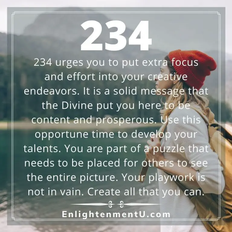234 Angel Number – Explore New Experiences | Seeing 234 Meaning