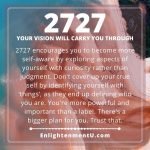 2727 Angel Number - Your Vision Will Carry You Through! | Seeing 2727 ...