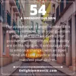 54 Angel Number – A Serendipitous Sign | Seeing 54 Meaning