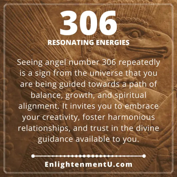 Angel Number 306 – Resonating Energies | Seeing 306 Meaning