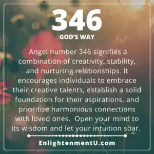 346 Angel Number – God’s Way | Seeing 346 Meaning