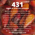 431 Angel Number – Power Of Spiritual Guidance | Discovering 431 Meaning