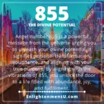 855 Angel Number – The Divine Potential | Seeing 855 Meaning