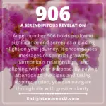 Angel Number 906 – A Serendipitous Revelation | Seeing 906 Meaning