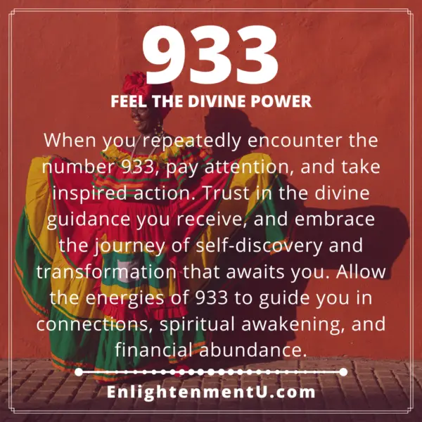 933 Angel Number – Feel The Divine Power | Seeing 933 Meaning