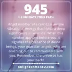 945 Angel Number – Illuminate Your Path | Seeing 945 Meaning