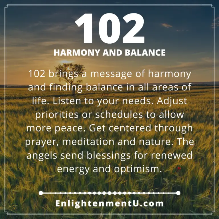 102 Angel Number - Embracing Divine Love And Light | Seeing 102 Meaning