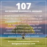 107 Angel Number – Recognizing Meaningful Messages | Seeing 107 Meaning
