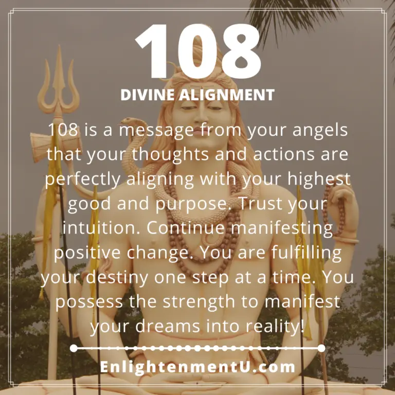 Seeing 108 Angel Number And Its Meaning & Symbolism - Embracing ...