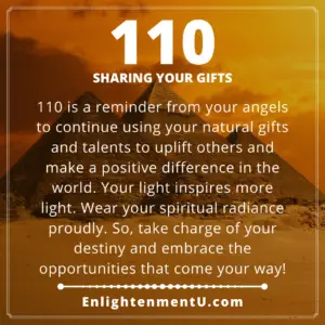 Seeing 110 Angel Number And Its Meaning & Symbolism - Unleashing Miracles