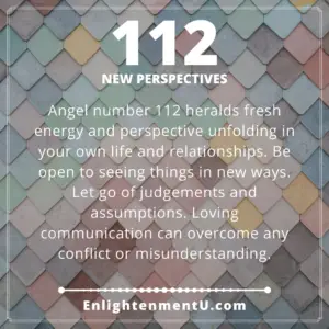 112 Angel Number - Get Ready For Magic | Seeing 112 Meaning
