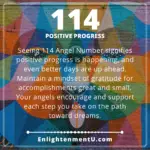 Seeing 114 Angel Number Meaning - Embrace The Cosmic Shift | Seeing 114 ...