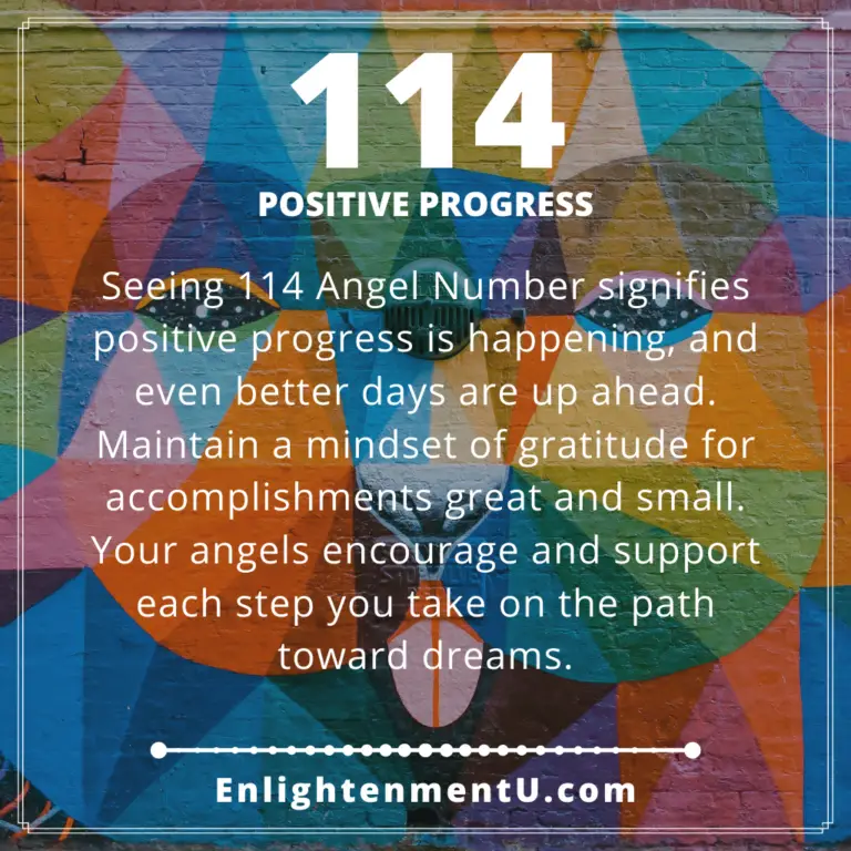 Seeing 114 Angel Number Meaning - Embrace The Cosmic Shift | Seeing 114 ...