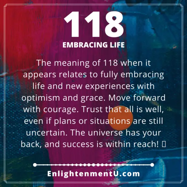 Seeing 118 Angel Number Meaning - Another Milestone | Seeing 118 Meaning Seeing 118 Angel Number Meaning - Another Milestone | Seeing 118 Meaning