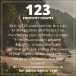 Seeing 123 Angel Number Meaning - Message Of Growth And Optimism ...