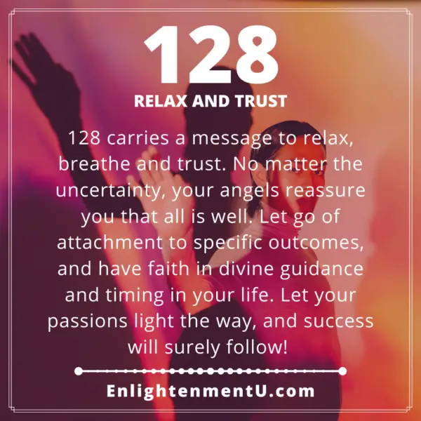 Seeing 128 Angel Number Meaning – Connecting With Your Intuition ...