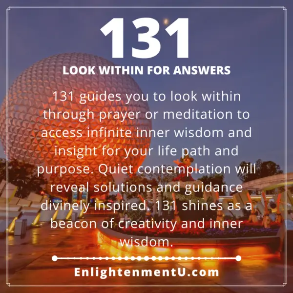 Seeing 131 Angel Number Meaning - Crack The Cosmic Code | Seeing 131 ...