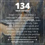 Seeing 134 Angel Number Meaning - A Higher Calling | Seeing 134 Meaning