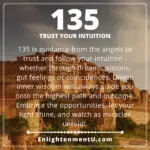 Seeing 135 Angel Number Meaning - Overcoming Hardships Finding Inner ...