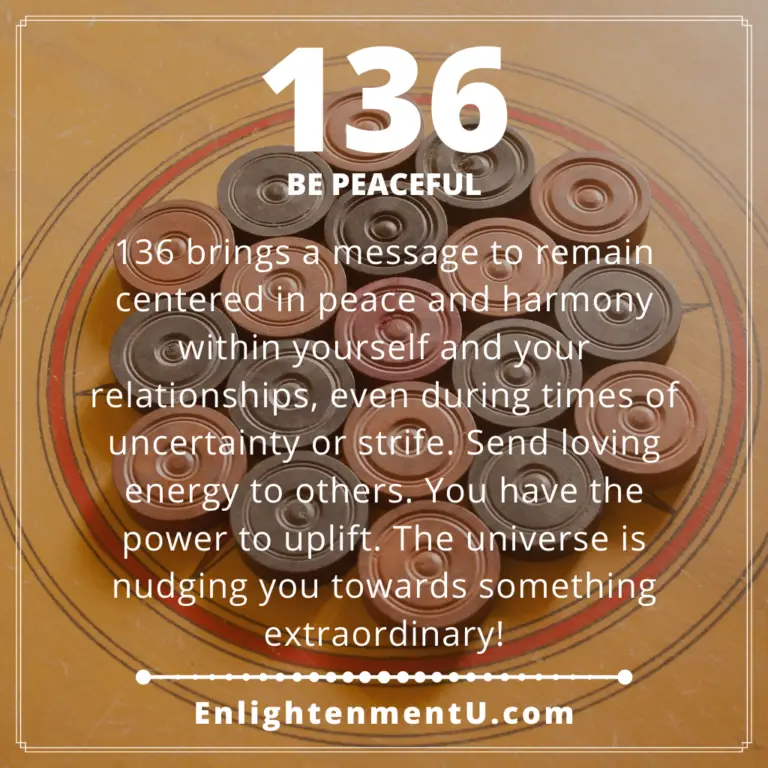 Seeing 136 Angel Number Meaning – Quirky Capricious Communicative ...