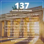 Seeing 137 Angel Number Meaning – A Divine Signal Full Of Hope And ...