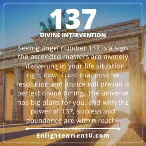 Seeing 137 Angel Number Meaning – A Divine Signal Full Of Hope And ...