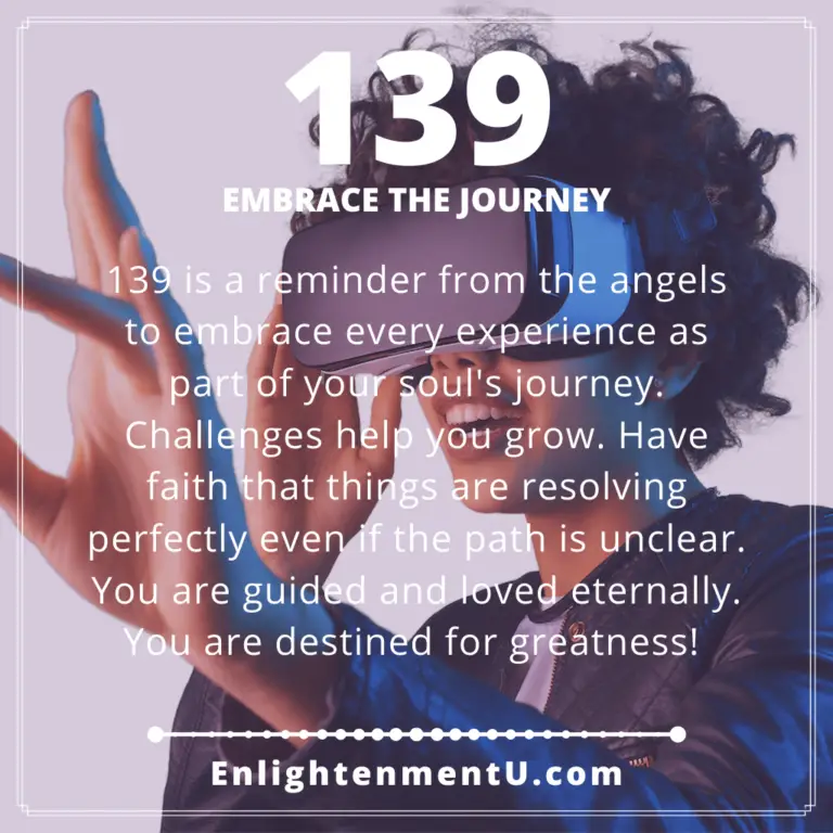Seeing 139 Angel Number Meaning - Beauty In The Synchronicity Of Life ...