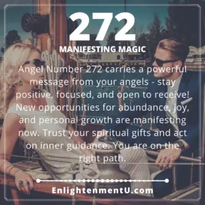 272 Angel Number - Encouraging Change | Seeing 272 Meaning