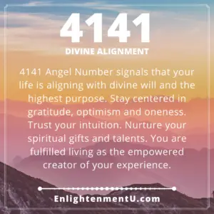 4141 Angel Number – The Life Path Of Joy | Seeing 4141 Meaning