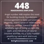 448 Angel Number – Reassurance Amplified | Seeing 448 Meaning