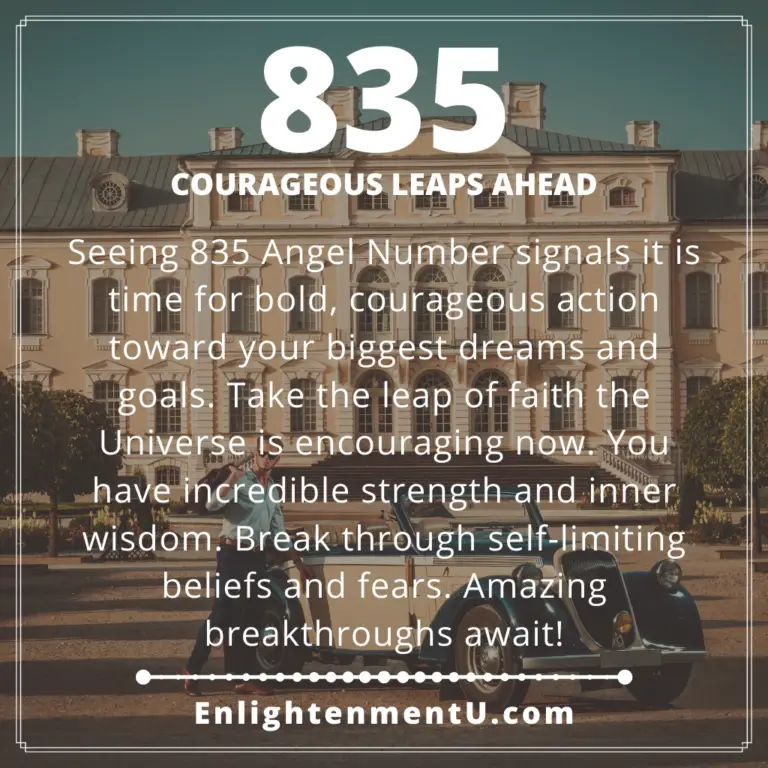 835 Angel Number - Angels Are Guiding You | Seeing 835 Meaning