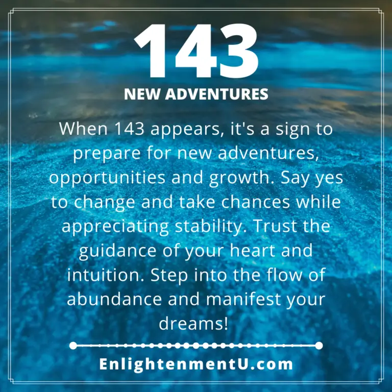 Seeing 143 Angel Number Meaning – Your Way Spiritual Fulfillment ...