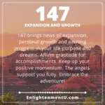 Seeing 147 Angel Number Meaning - The Deeper Message From Your Angels ...