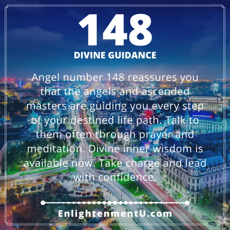 Seeing 148 Angel Number Meaning - Decoding Messages From Your Angels ...