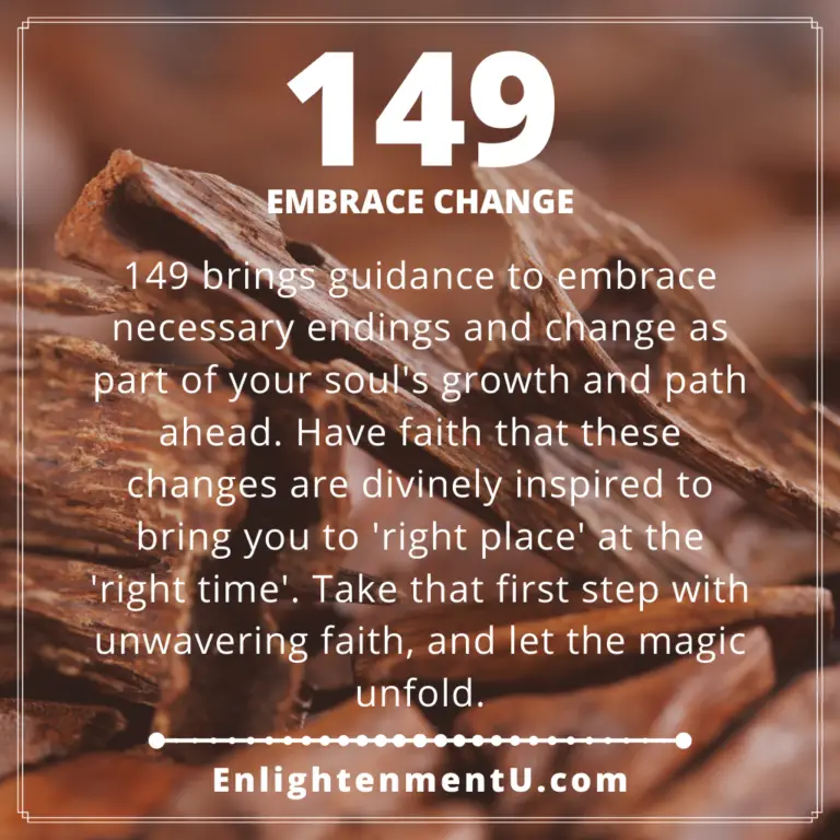 Seeing 149 Angel Numbers Meaning - Uplifting Wisdom | Seeing 149 Meaning