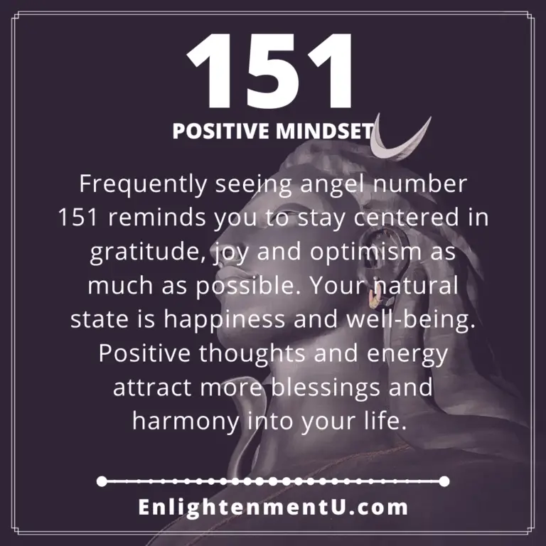 Seeing 151 Angel Number Meaning – A Heavenly Sign | Seeing 151 Meaning