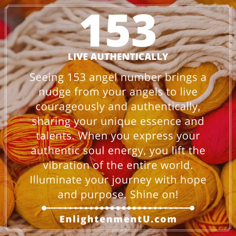 Seeing 153 Angel Number Meaning – Ascended Masters | Seeing 153 Meaning