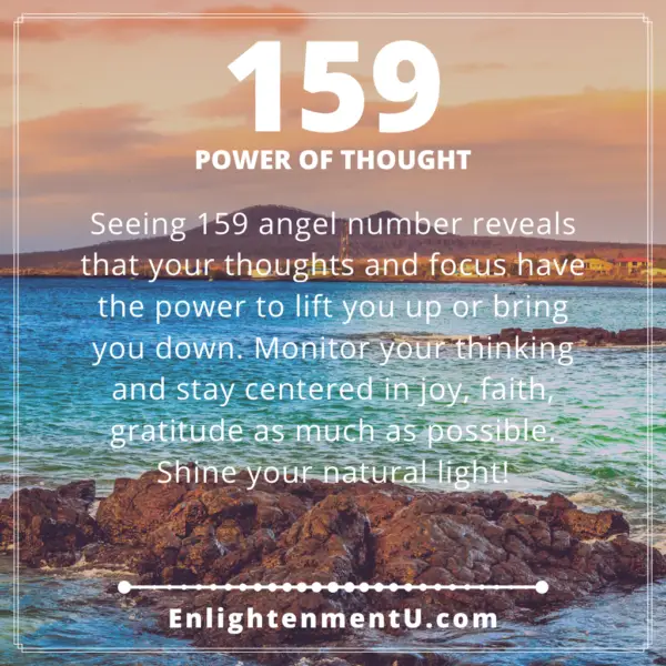 Seeing 159 Angel Number Meaning – Trust Your Path | Seeing 159 Meaning