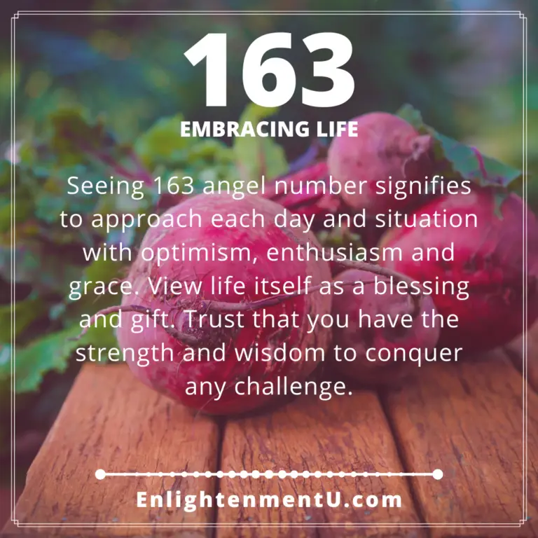 Seeing 163 Angel Number Meaning – A Spiritual Path | Seeing 163 Meaning