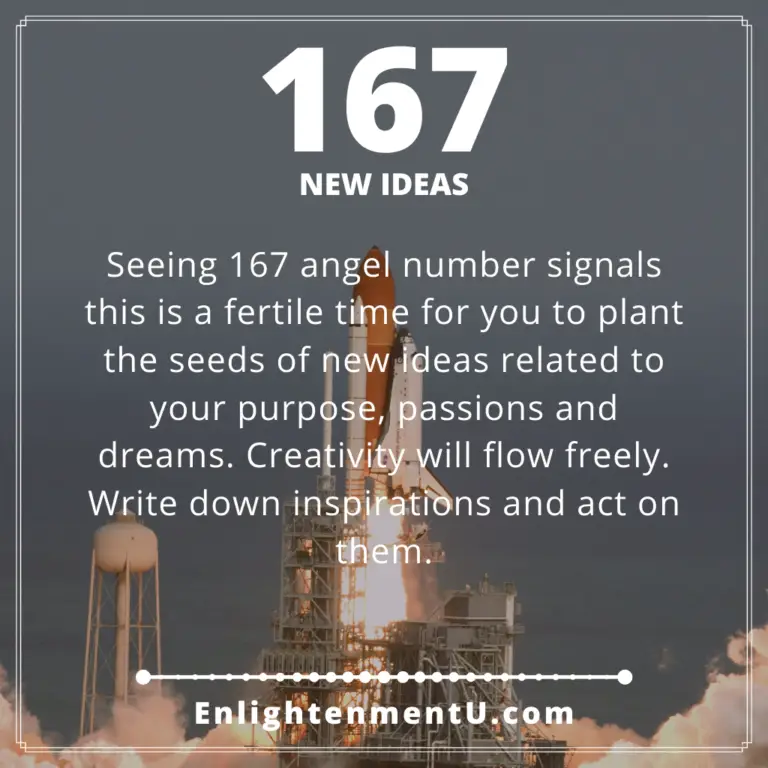 Seeing 167 Angel Number Meaning – Hidden Talents Awaiting | Seeing 167 ...