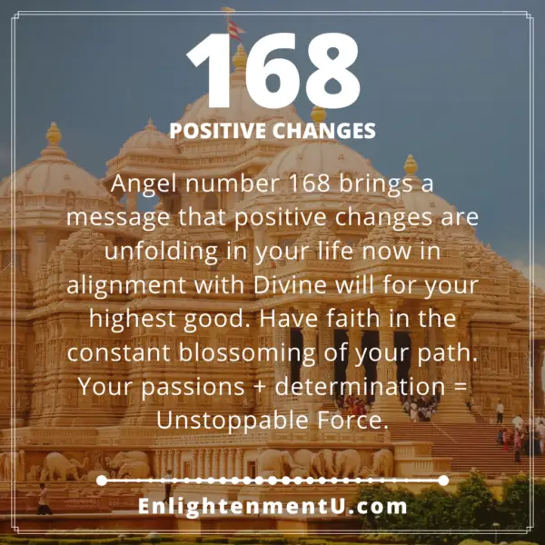 Seeing 168 Angel Number Meaning – Spiritual Mission | Seeing 168 Meaning