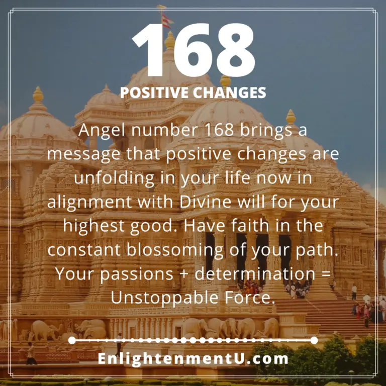 Seeing 168 Angel Number Meaning – Spiritual Mission | Seeing 168 Meaning