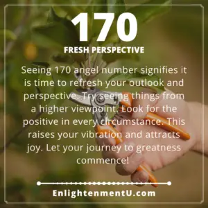 Seeing 170 Angel Number Meaning – Divine Messages From The Universe ...