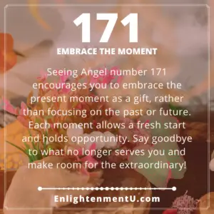 Seeing 171 Angel Number Meaning – Divine Optimism And Persistence ...