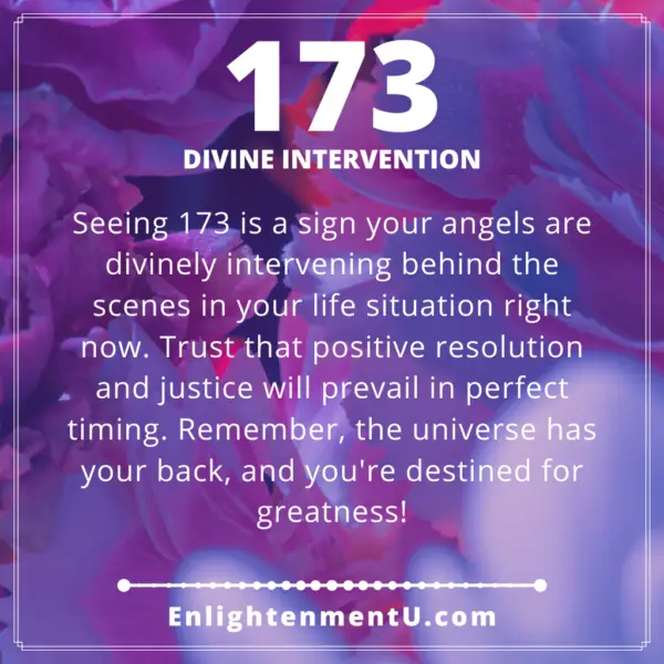 Seeing 173 Angel Number Meaning – Soaring Towards Your Destiny | Seeing ...