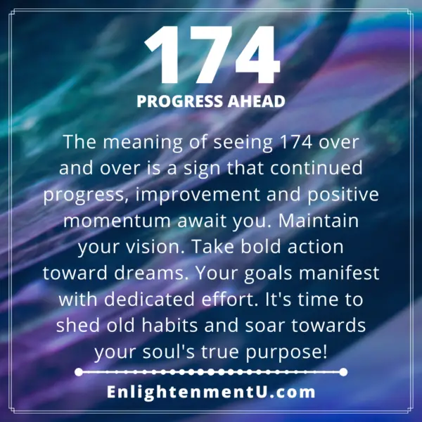 Seeing 174 Angel Number Meaning – A Message From Your Angels | Seeing ...