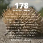 Seeing 178 Angel Number Meaning – Blossoming Optimism | Seeing 178 Meaning