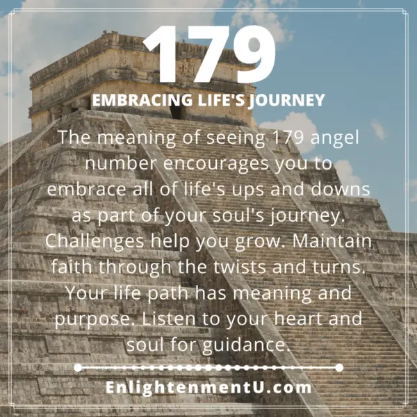 Seeing 179 Angel Number Meaning – Your Angels Are Encouraging You To ...